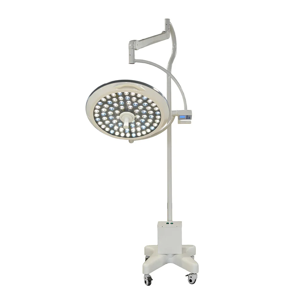 LED Surgery Shadowless Operating Surgical Ot Lamp Portable Operation Theatre OT Light Single ...