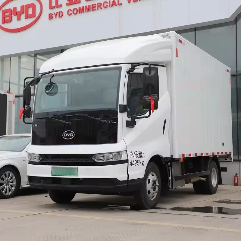 Byd T 5dm Wealth Edition Truck 4.5t 4.03m Single Row Plug In New China ...