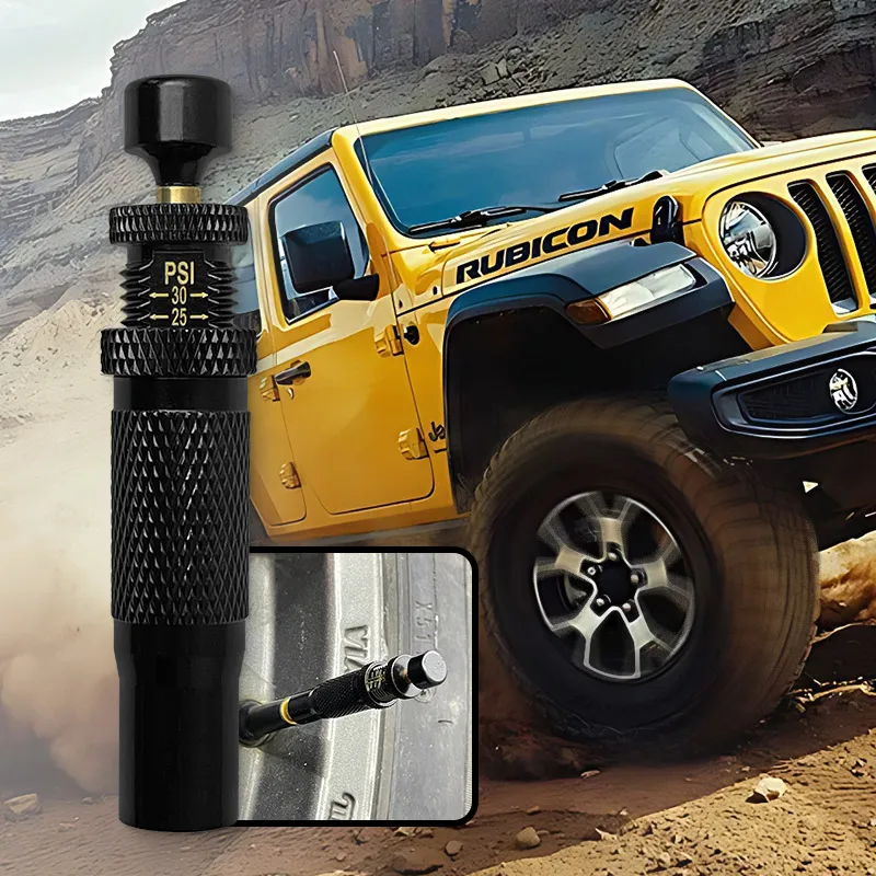 Auto Tire Deflator - Precise Inflation & Deflation Tool
