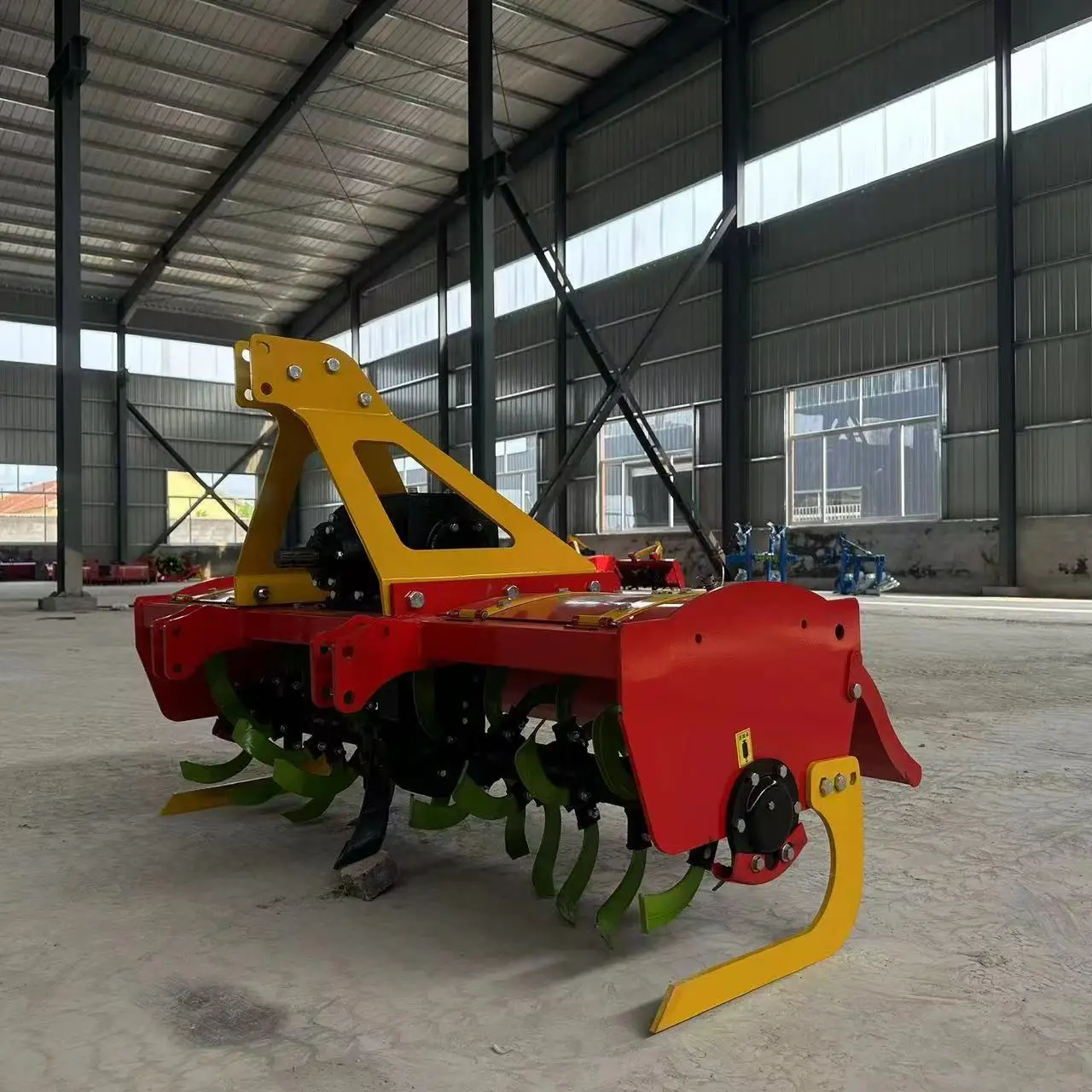 Large Automatic Soil Turning Machine Agricultural Rotary Tiller Core ...
