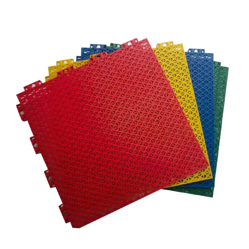 PP Interlocking Sport Court Tiles - Durable & Versatile