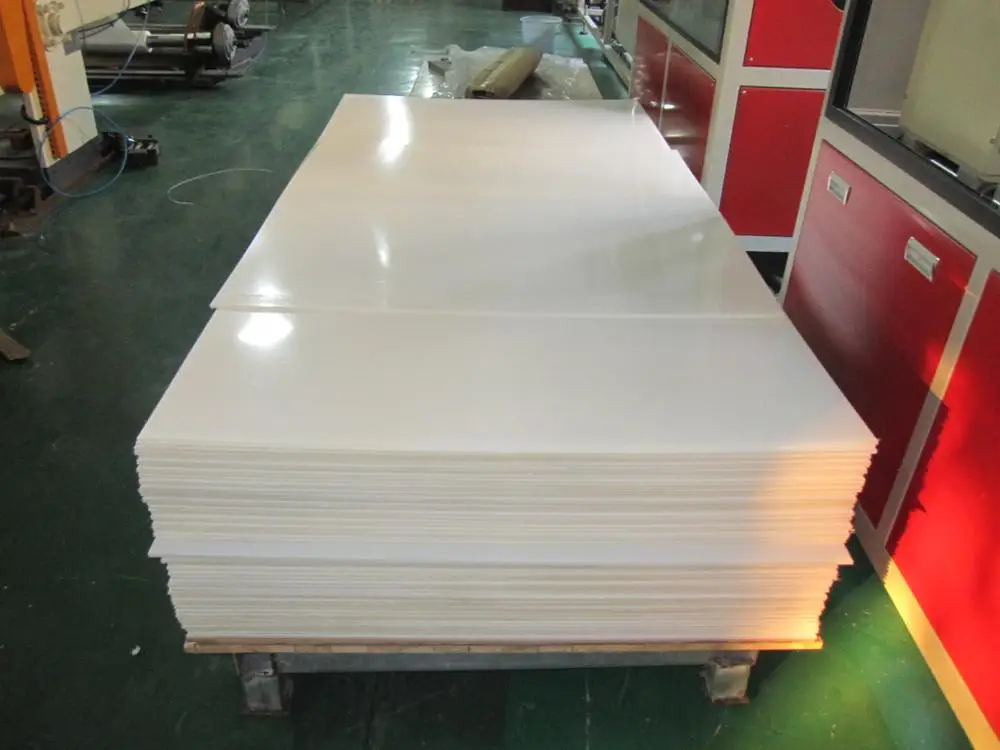 Pvdf Sheet Pvdf High Temperature Sheet Pvdf Board / Plate - Buy Pvdf ...