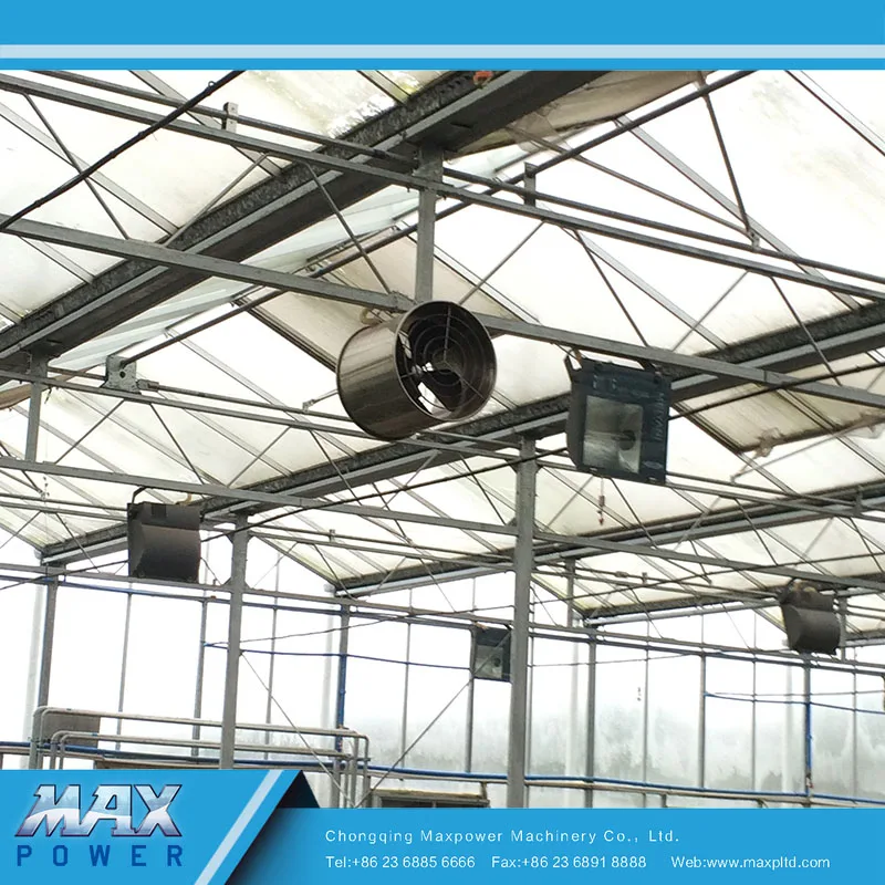 2019 New Maxpower Greenhouse Circulating Fan Ventilation For Horizontal ...