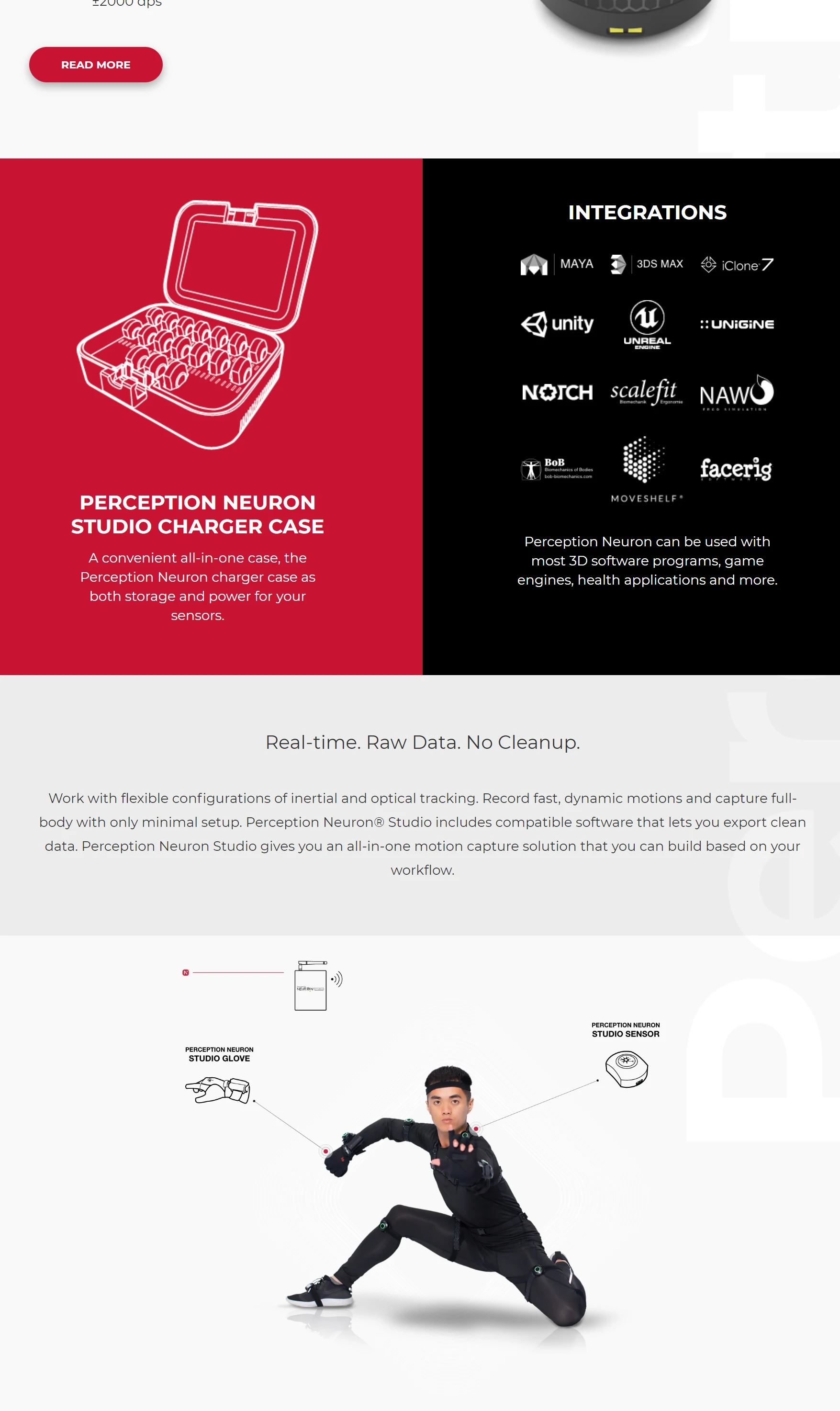 Noitom Perception Neuron Studio - Precision Motion Capture