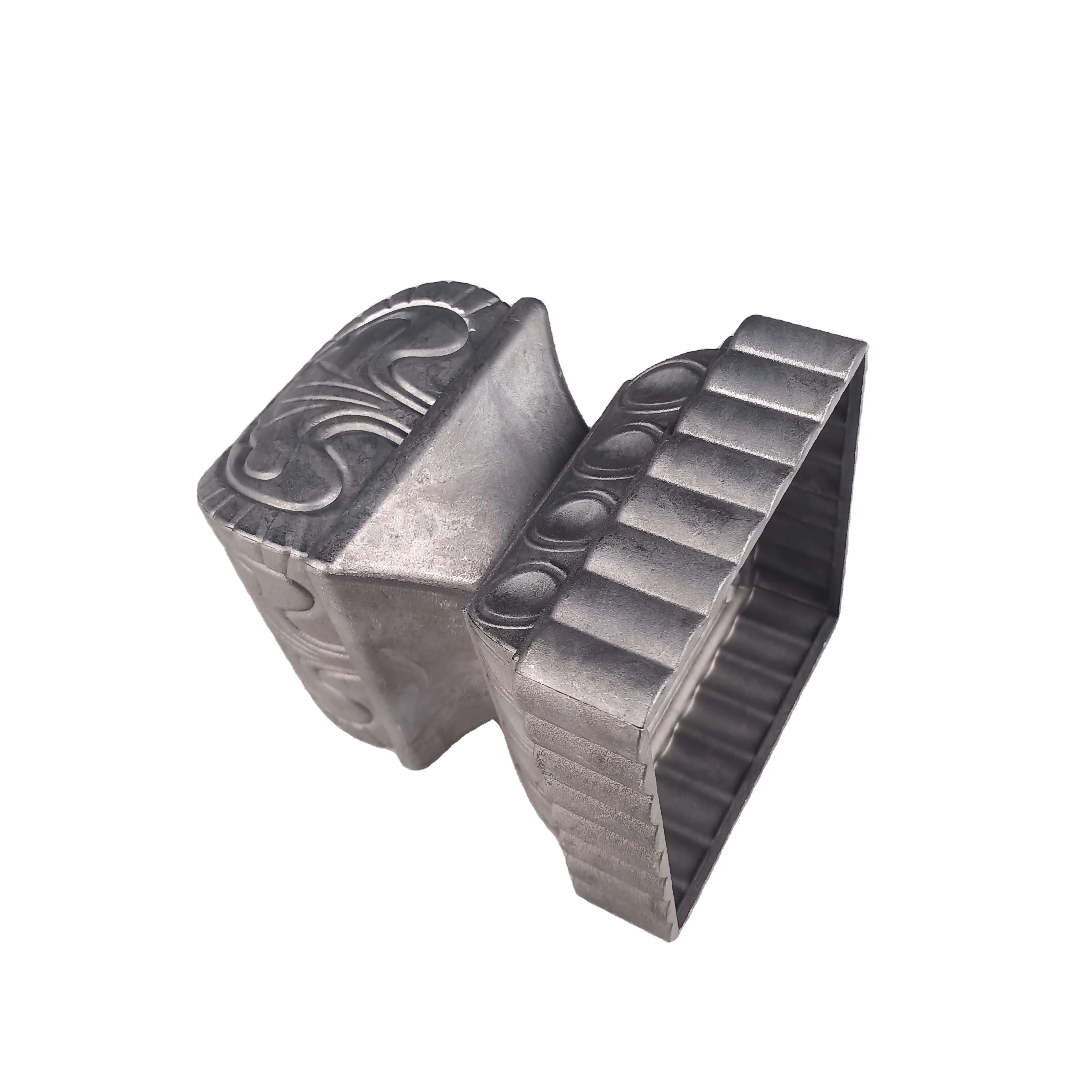 100x100 Or 4x4 Fence Post Cap Cast Ornamental Aluminum Post Cap - Buy ...
