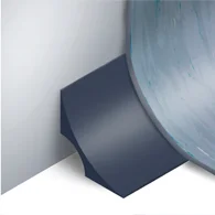 PVC Cove Former Capping Seal Skirting Coving Trims for Flooring