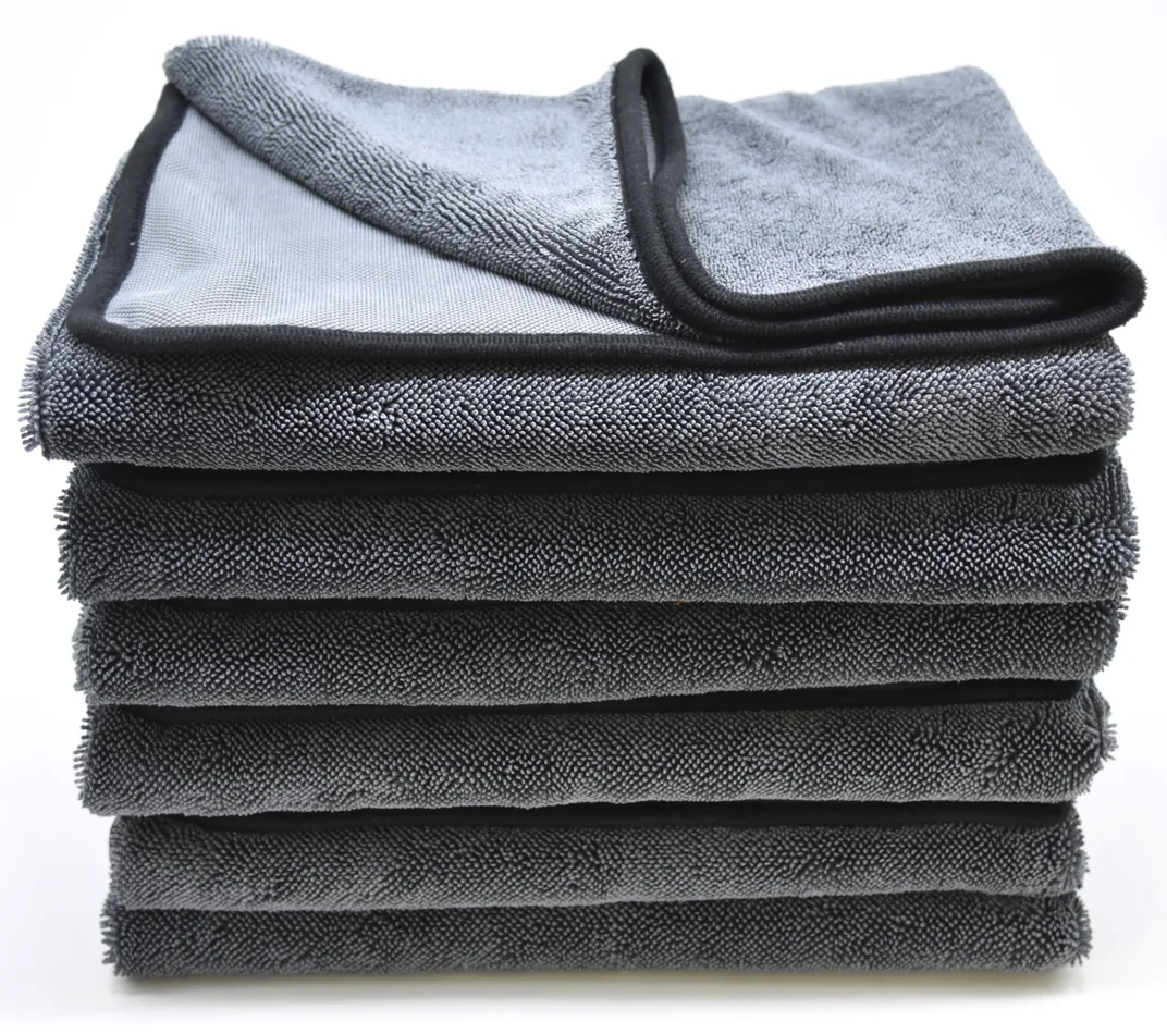 Fast Quick-dry Wash Cleaning Wash Cloth Twisted Drying Towel Microfiber ...