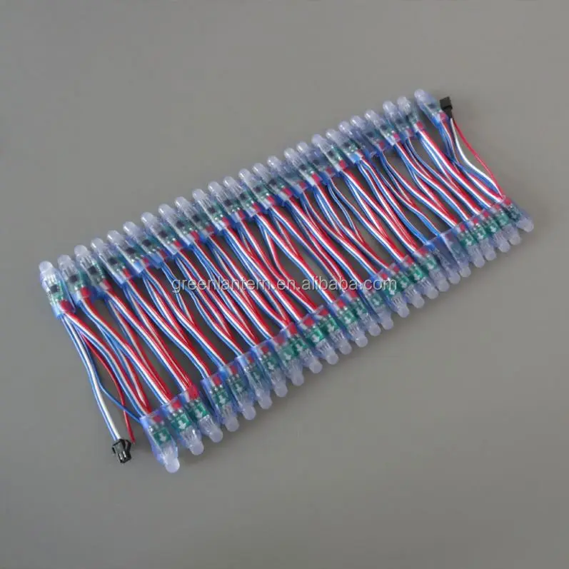 WS2811 LED Pixel Lights - Programmable, Waterproof, and Bright