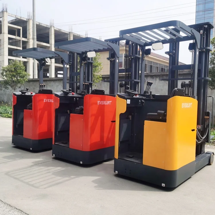 2-stage 3-stage Simplex Mast Triplex Mast Seated Economic Reach Truck ...