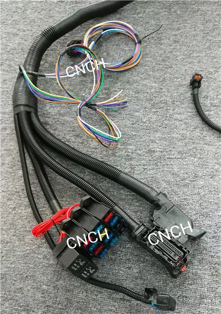 Ls Swap Harness Gen4 Ls3 5.3 Standalone Wiring Harness W/6l80e 6l90e ...