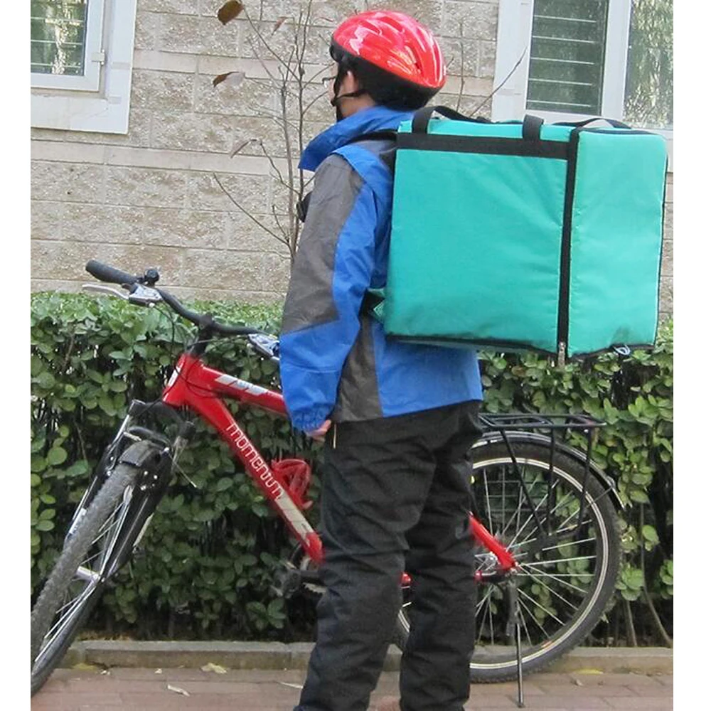 Factory Custom Extra Large Oxford Backpack Handle Aluminum Foil Lined ...