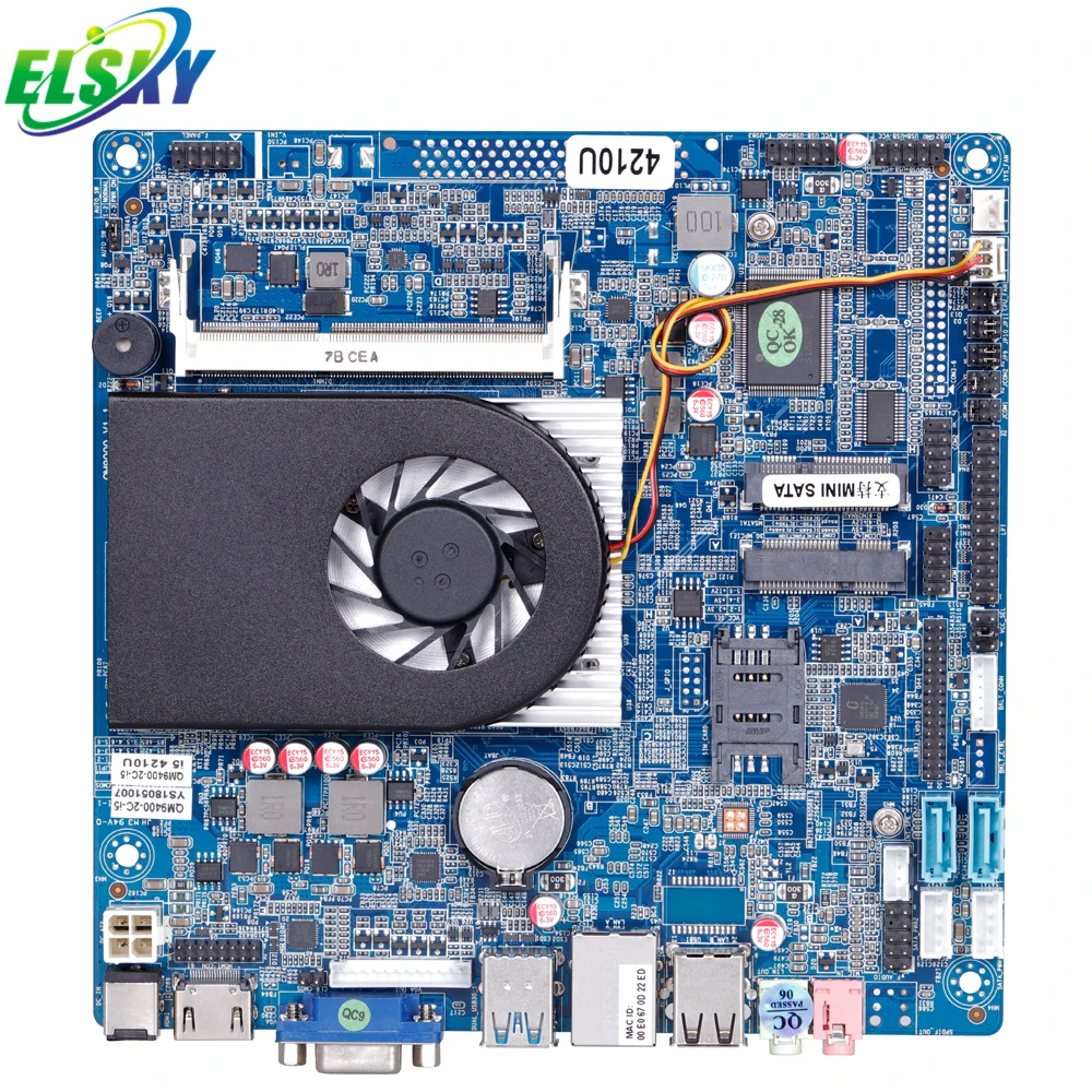 Haswell Core I3 I3-4010u Processor Lvds Mini Itx Motherboard For ...