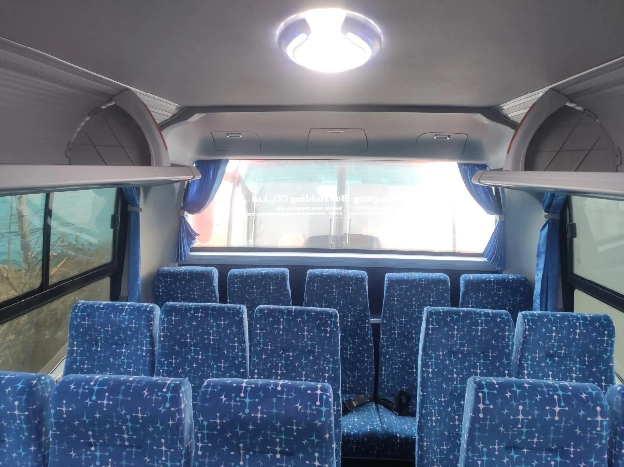 Brand New Zhongtong Bus Luxury Coach Bur Rhd Lhd Front Engine Bus On ...