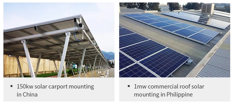 Wanhos Solar Tin Roof Metal Roof Solar Rack 2MW - Durable & Efficient