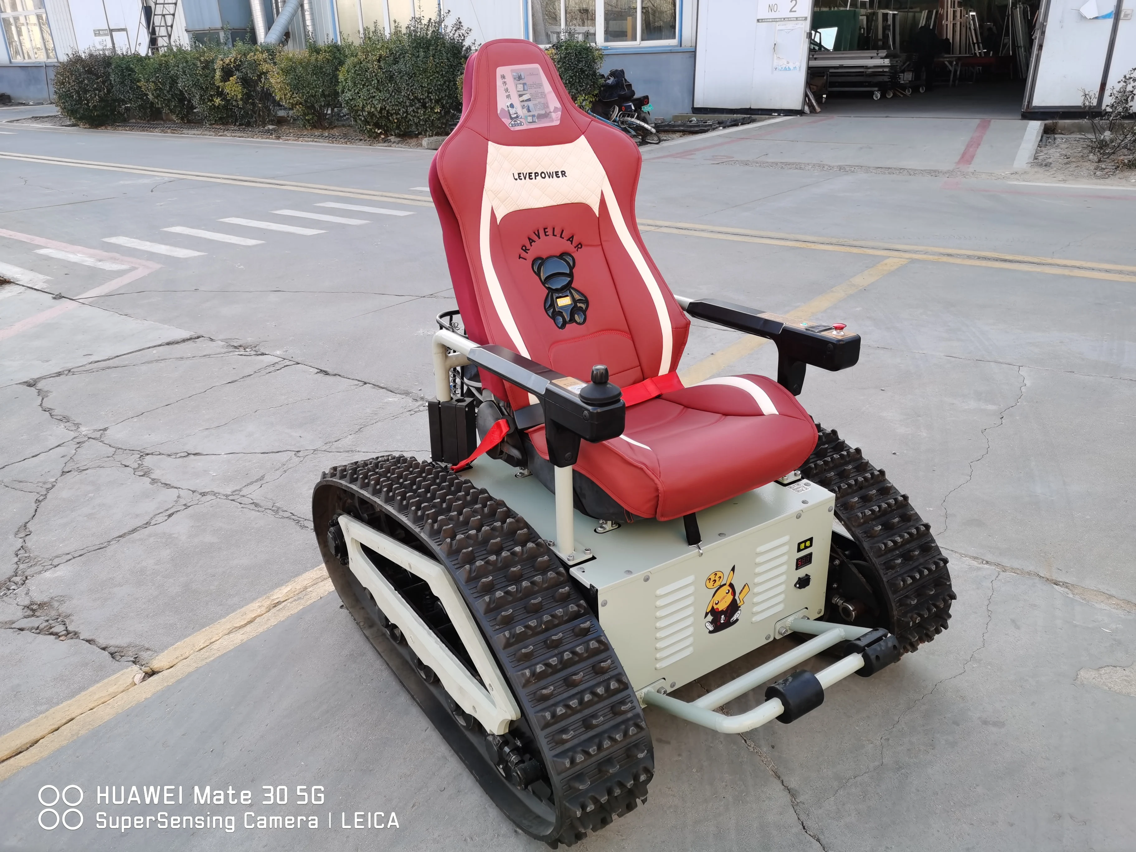 Stair Electric ATV Chassis Track System - Easy Maintenance