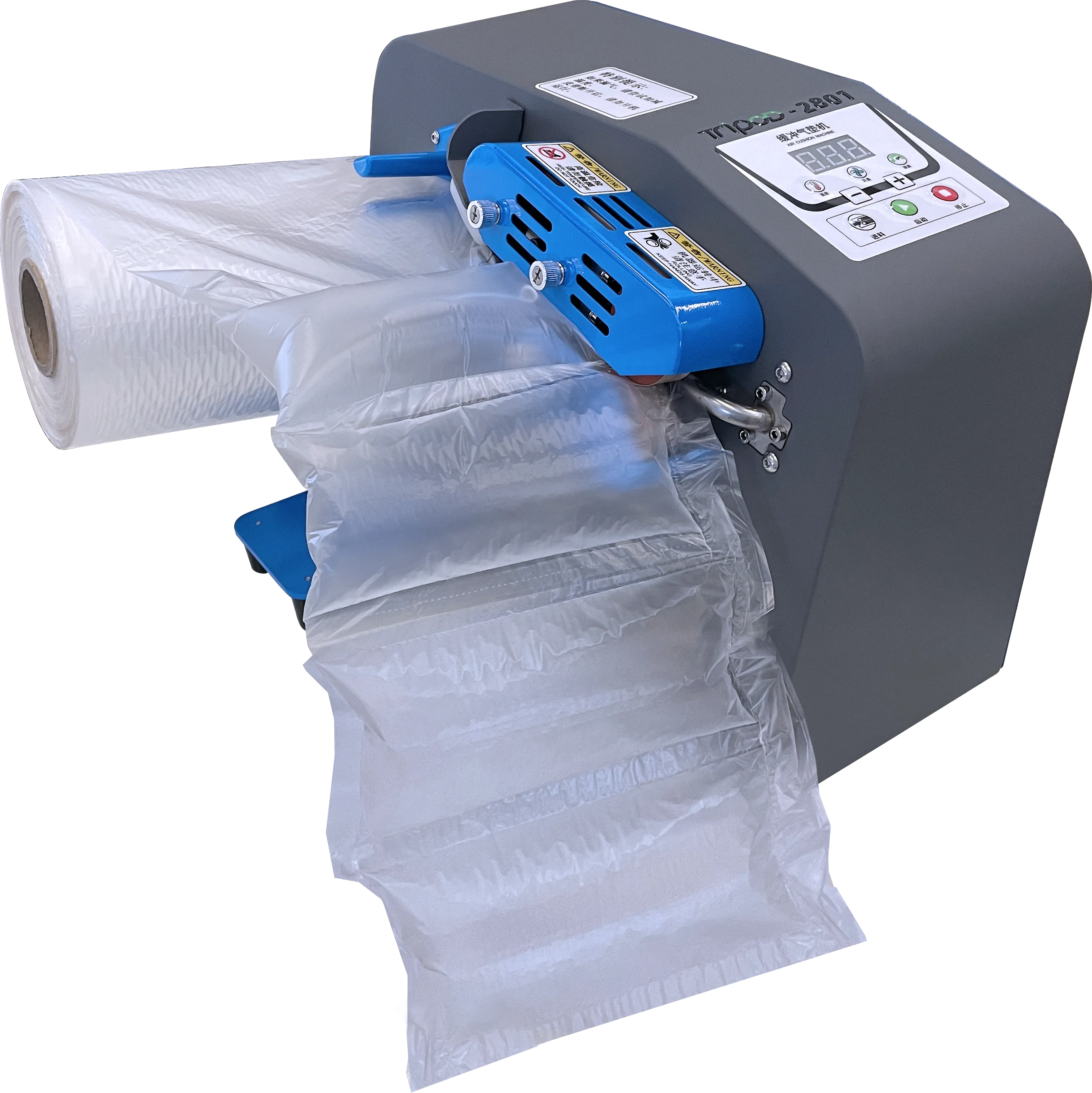 2024 High Speed Air Packaging Air Filling Machine For Void Filling Bag ...