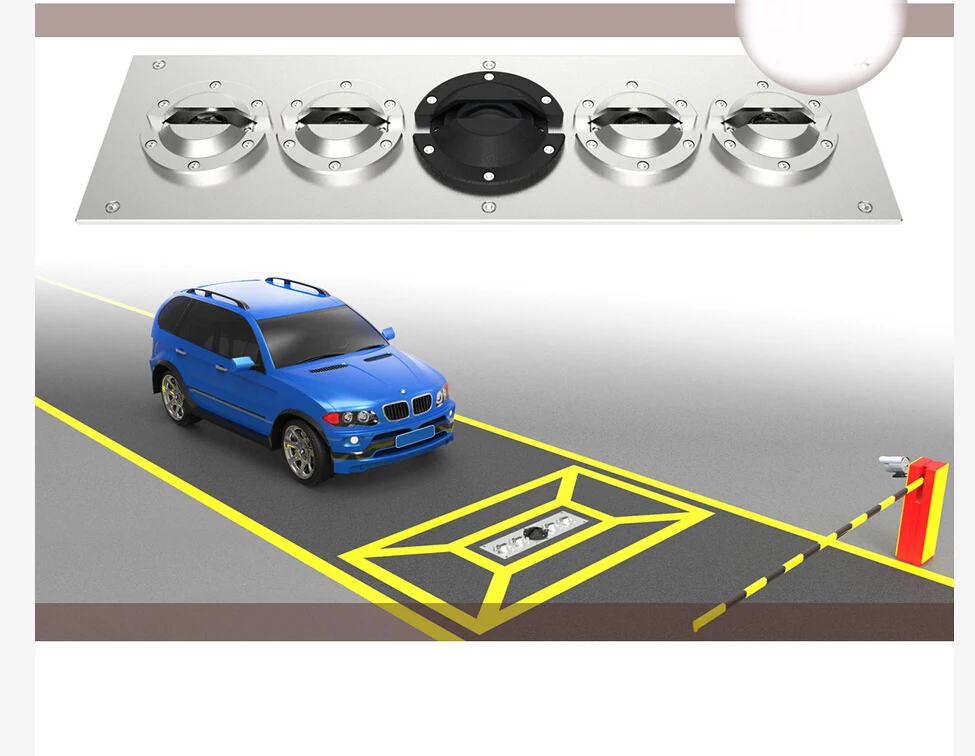 UVSS High-Tech Mobile Security Vehicle Inspection System