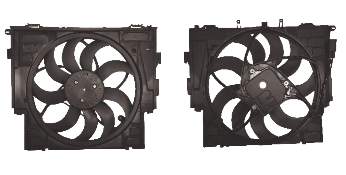 Radiator Fan For Bmw F18-4 E84 E87 E90 400w Oe: 17418642160 - Buy ...