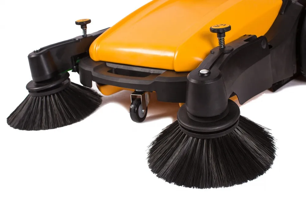 920 40l Unpowered Manual Hand Push Folded Road Sweeper - Buy Road ...