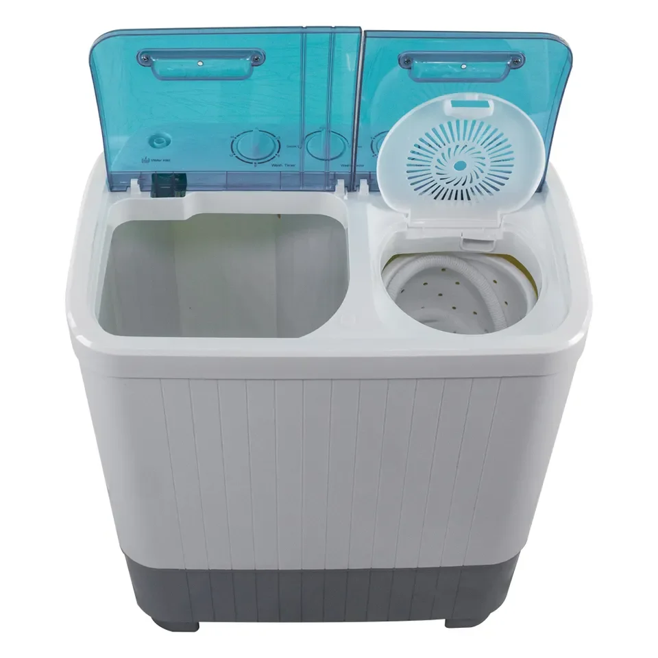 Mini Top-Load Washer with Spin Dryer - Portable & Efficient