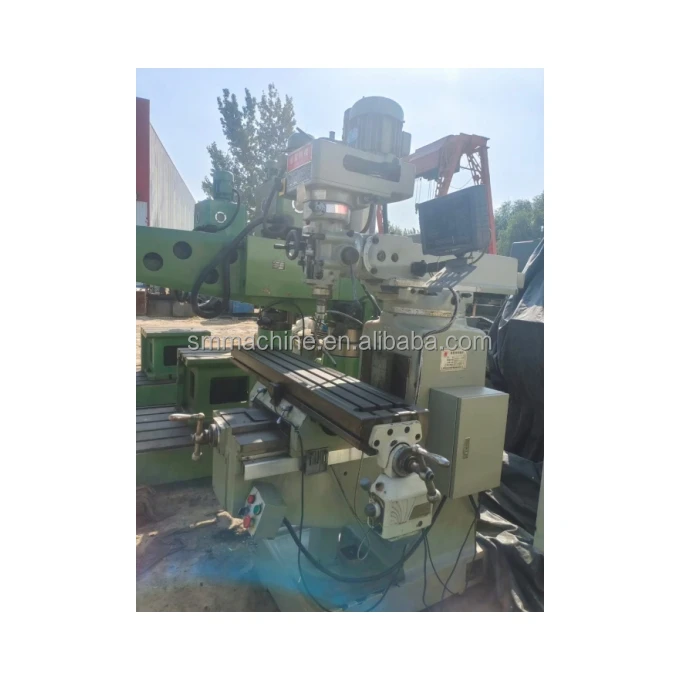 Turret Metal Milling Taiwan Vertical Turret Milling Machine New ...