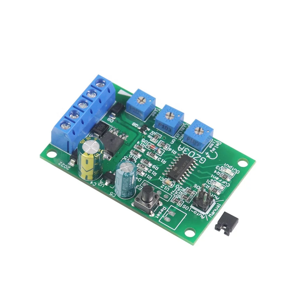 Taidacent Overcurrent Protection - Reliable Electric Motor Guard