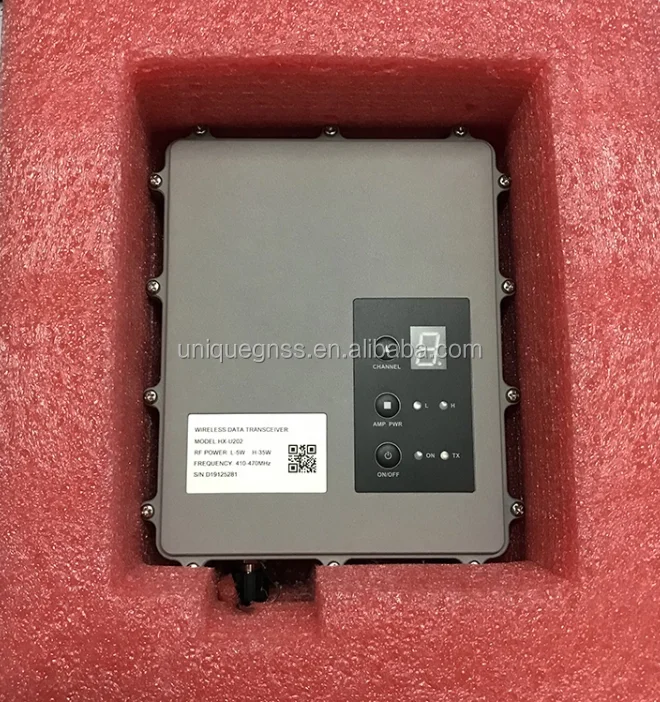 High Power Outdoor GNSS Receiver RTK External Radio HX-U202