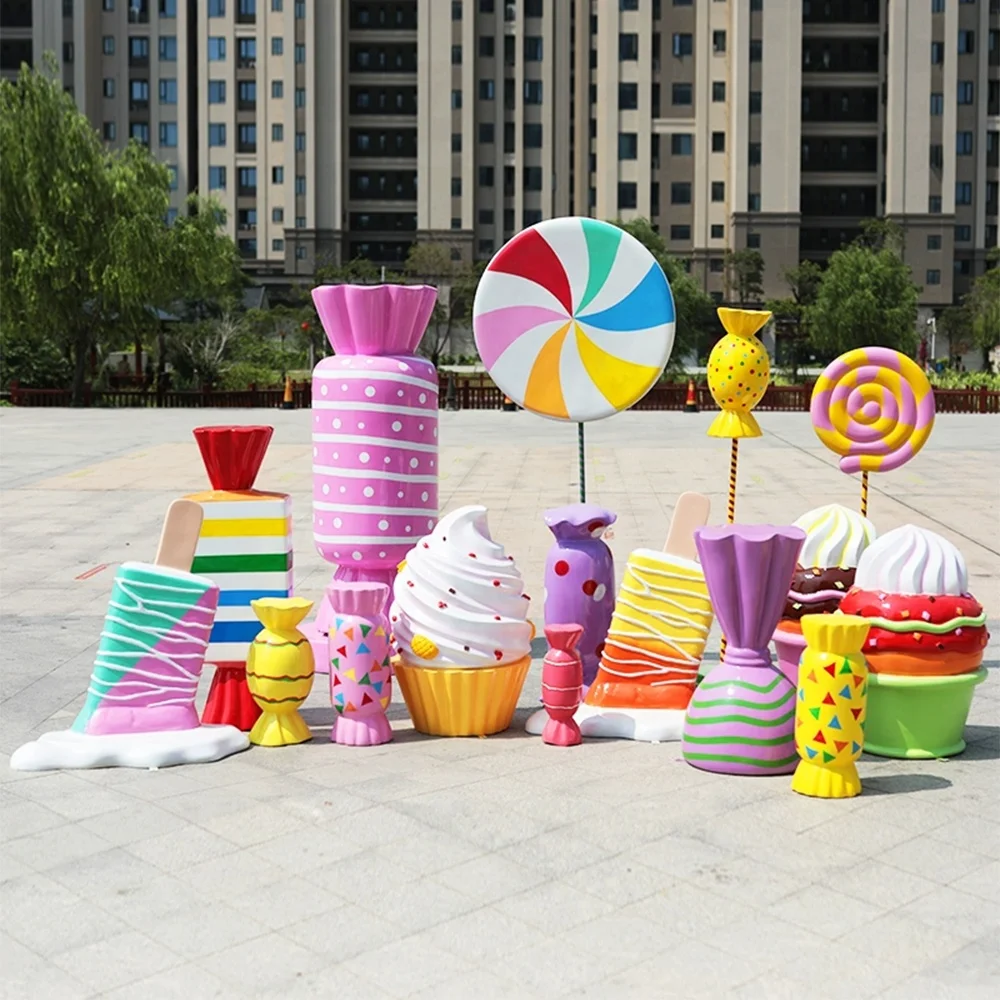Giant Candy Display Props/giant Art Life Size Christmas Ornaments/candy ...