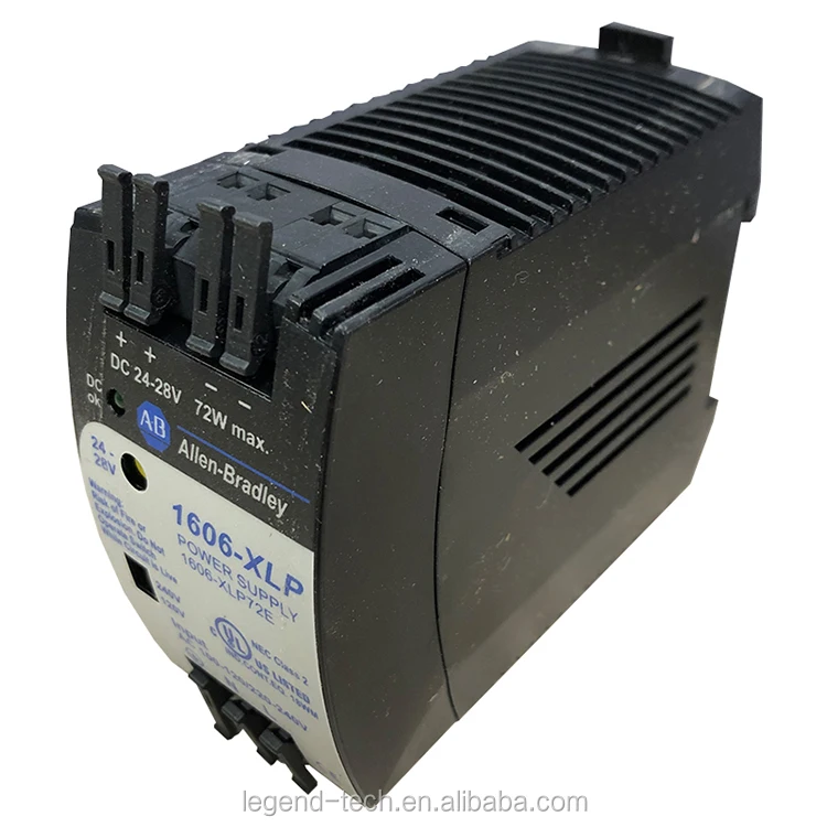 Rockwellautomation Allen-bradley 1606-xlp72e Compactlogix Ab Plc Ups ...