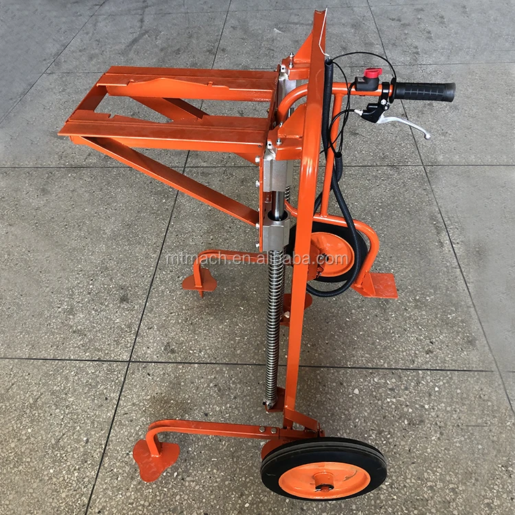 Earth Drilling Machine Stand/rack/trolley - MACTAN MT-EUS001