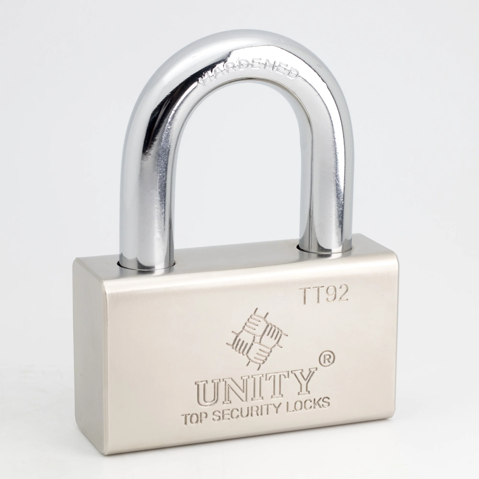 UNITY TSJ Model Arc Surface Iron Padlock with Black Painting