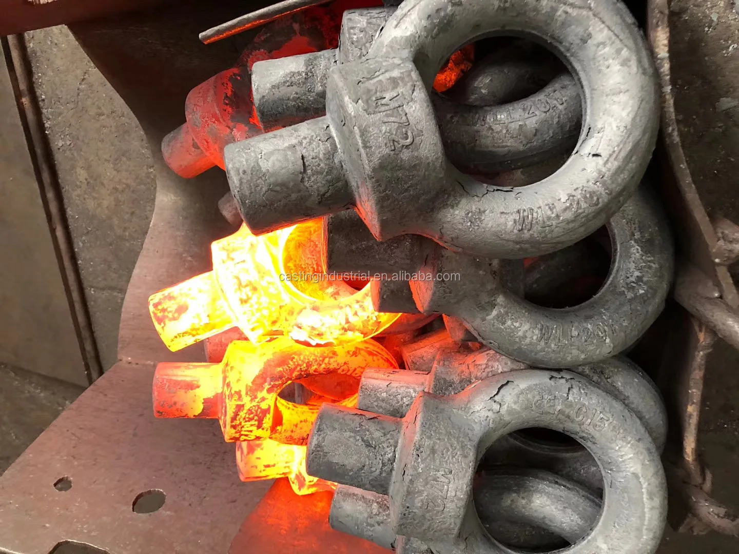 M36 Thread C15e Carbon Steel Zinc Plated Din580 Lifting Eye Bolt - Buy ...