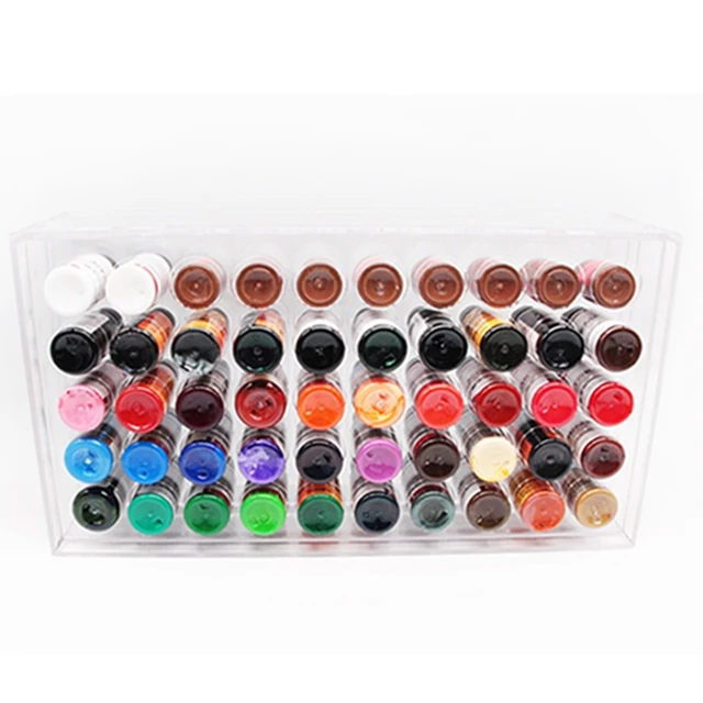 Professional Tattoo Ink Bottle Holder - Secure Storage