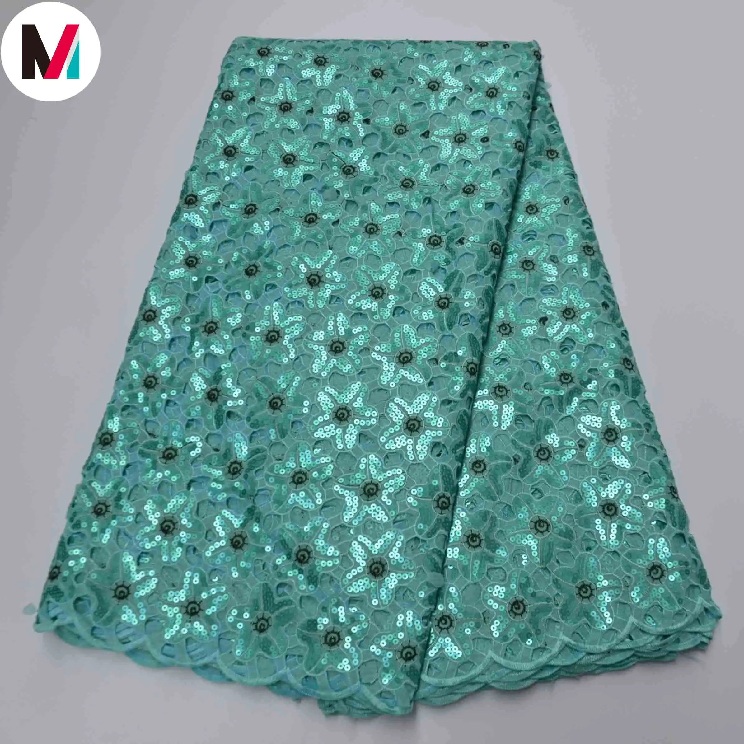 Latest Cute Organza Lace Fabric Wholesale Sequins Lace Fabric Tulle For ...