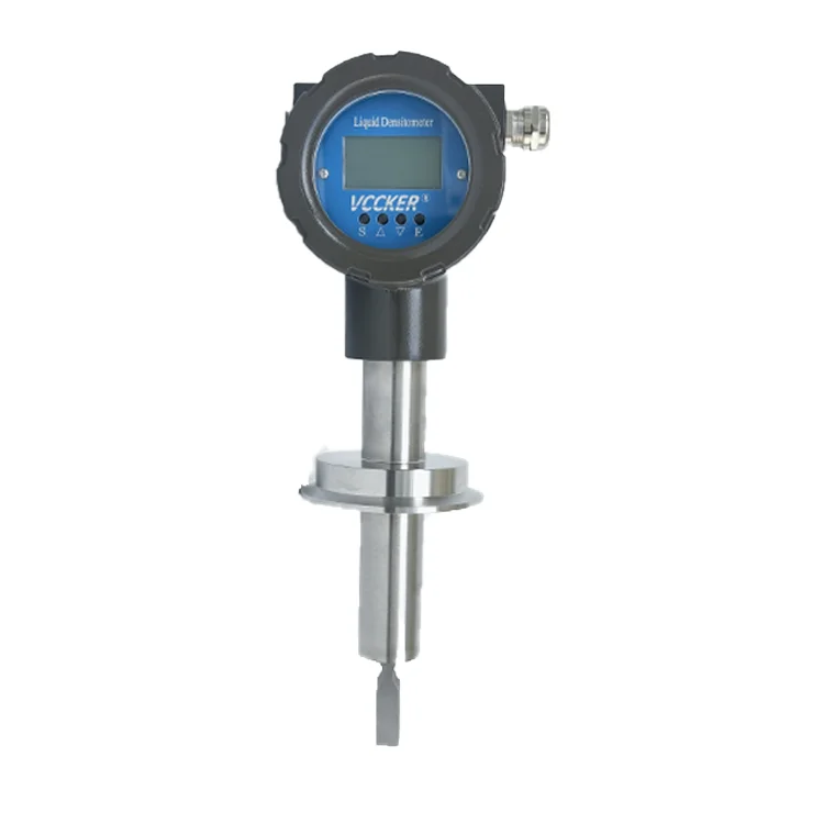 Industrial Online Density Meter Slurry Concentration Meter Plug-in ...