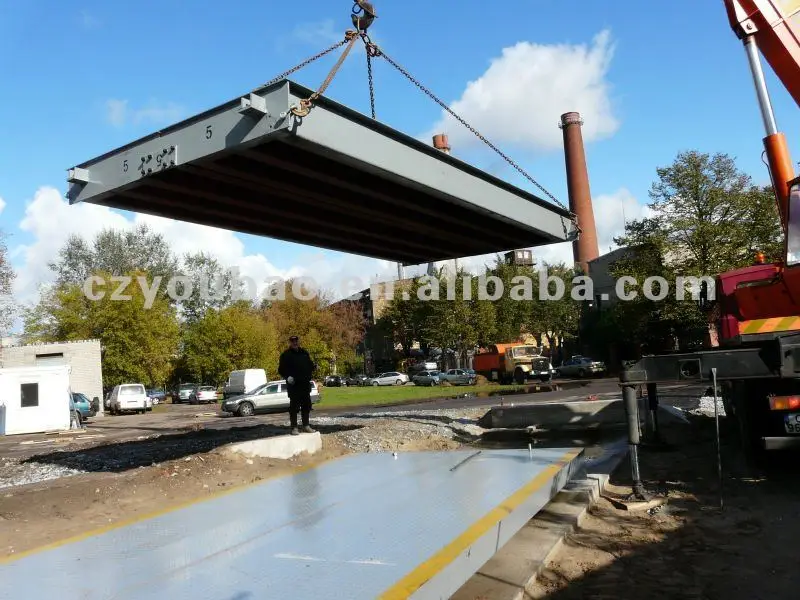 YUBO Truck Scale - 150T Weighbridge Model A1 with A9/D10 Display