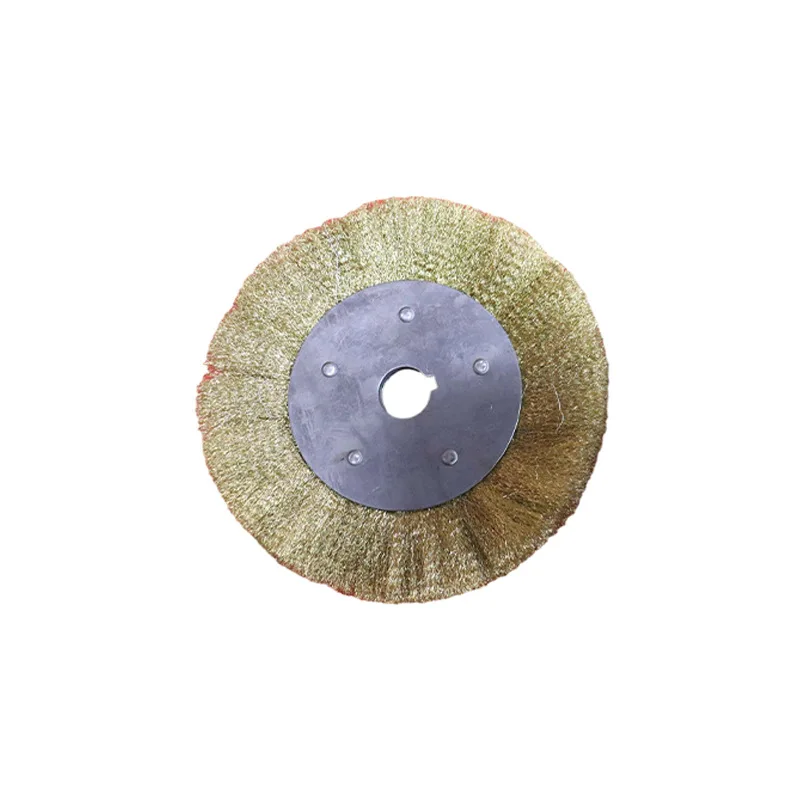 Stainless Steel Wire Turbine Pure Copper Wire Wheel Polishing Wheel ...