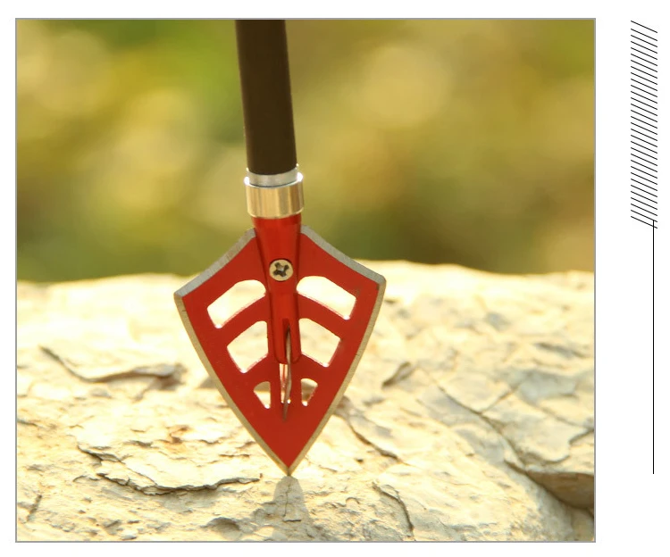 125 Grain Red Devils - Powerful Archery Broadheads for Hunting