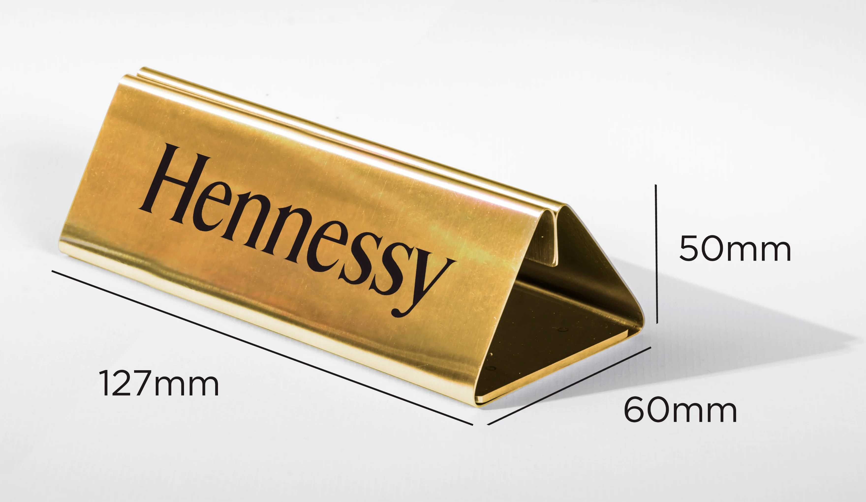 Stainless Steel Menu Holders with Custom Logos for Bars