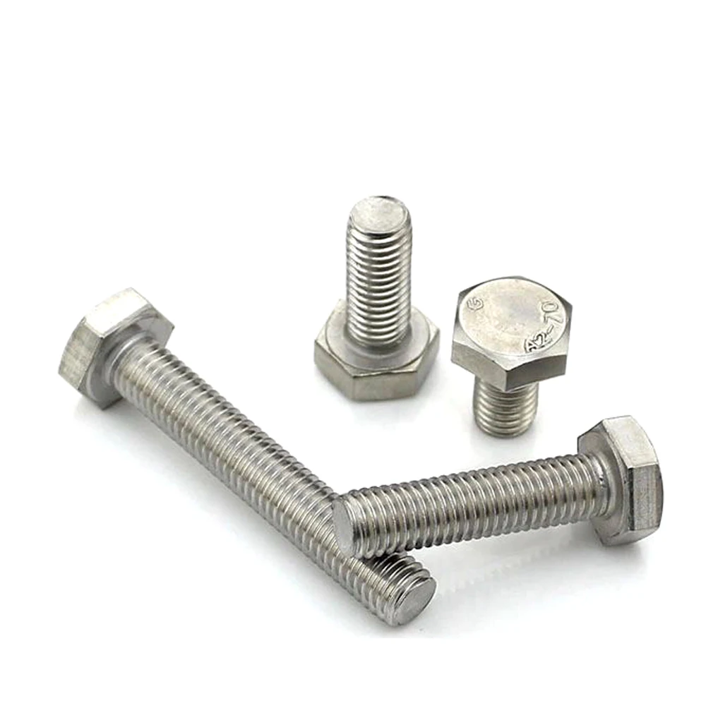 Ss316 Bolt A470 Stainless Steel 307A M7 Bolt (din933) Ss400 Hex Bolt ...