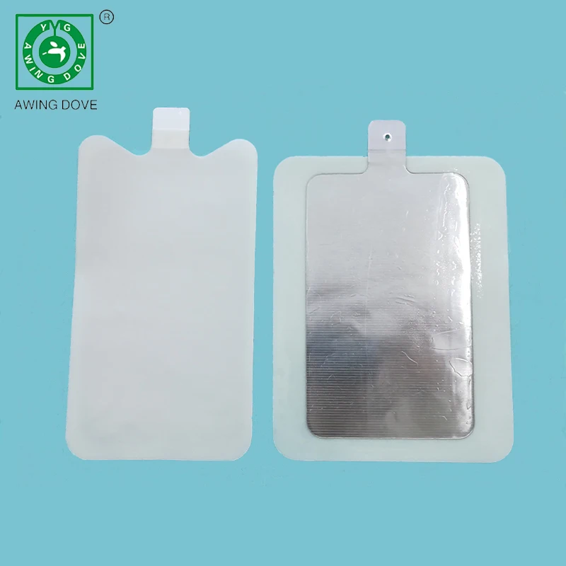 Custom Conductive Hydrogel Patch - Rehabilitation Therapy