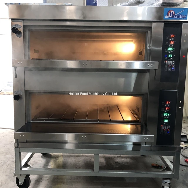 Haidier 3 Deck Oven - Efficient Baking for Small Businesses