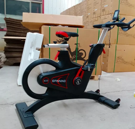 Indoor Cycle Exercise Spinning Bike Monitor Gym Master Fitness Spinning ...