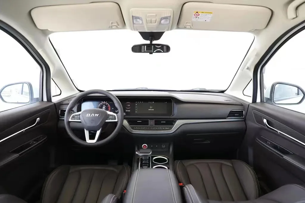 Wholesale Chinese Cars 2023 Baic Ace M7 Long Shaft 7-seater High ...