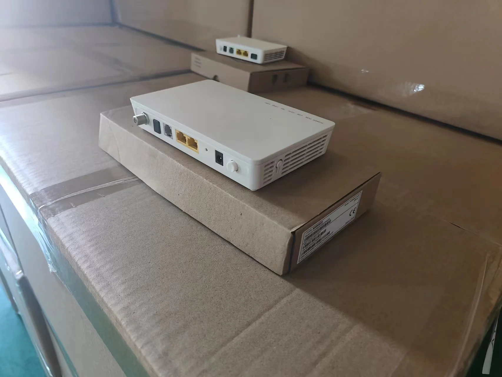 GPON XPON ONU with CATV HG8012H - 1GE+1FE+1CATV+1TEL FTTH ONT