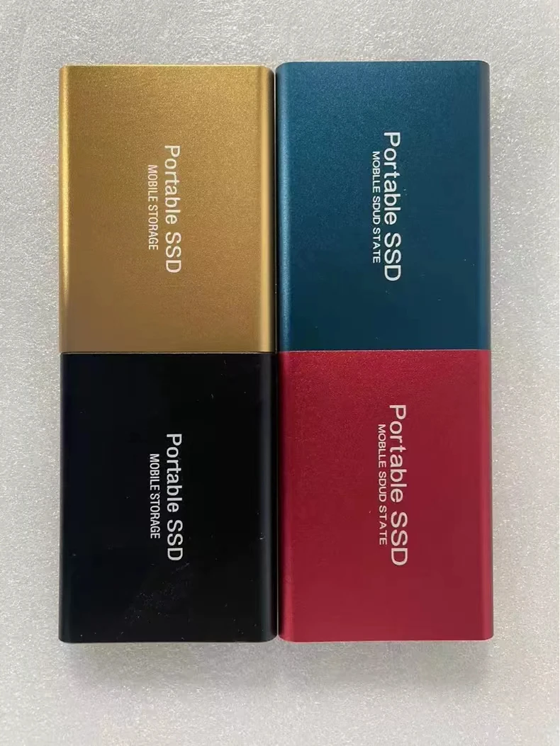 1TB to 32TB Customizable Ssds - Portable Storage Solutions