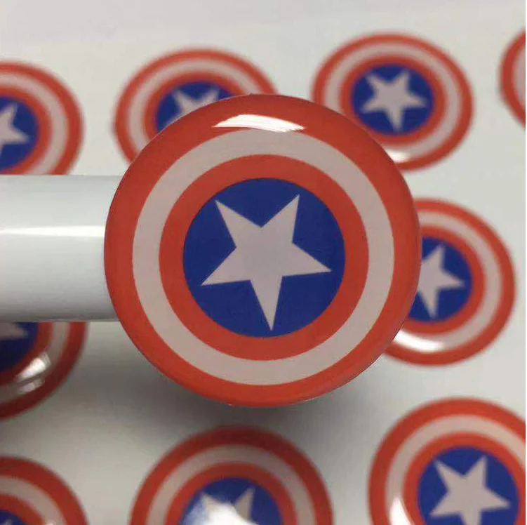 Custom Printing 3d Dome Epoxy Sticker - Buy Custom Dome Epoxy Stickers ...