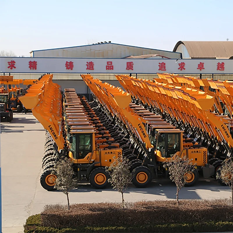 Lugong Tlb Machine Can Dig Mini Forca Bob C At Massey Ferguson 33 Wheel ...