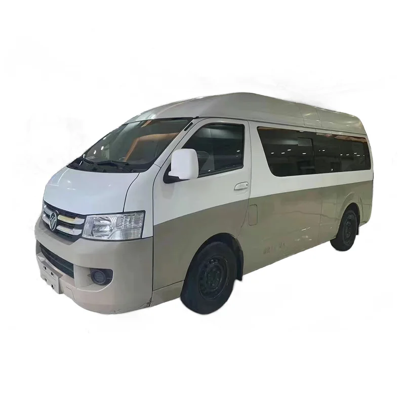 Used Mini Bus For Sale Foton Bus Chinese Hiace 14 Seats Diesel Mini Van ...