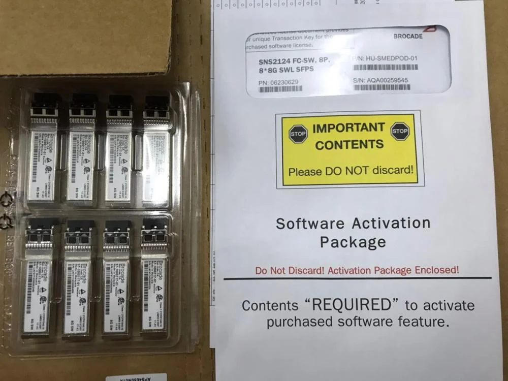 Brocade 32G Switch Upgrade Software Activation License